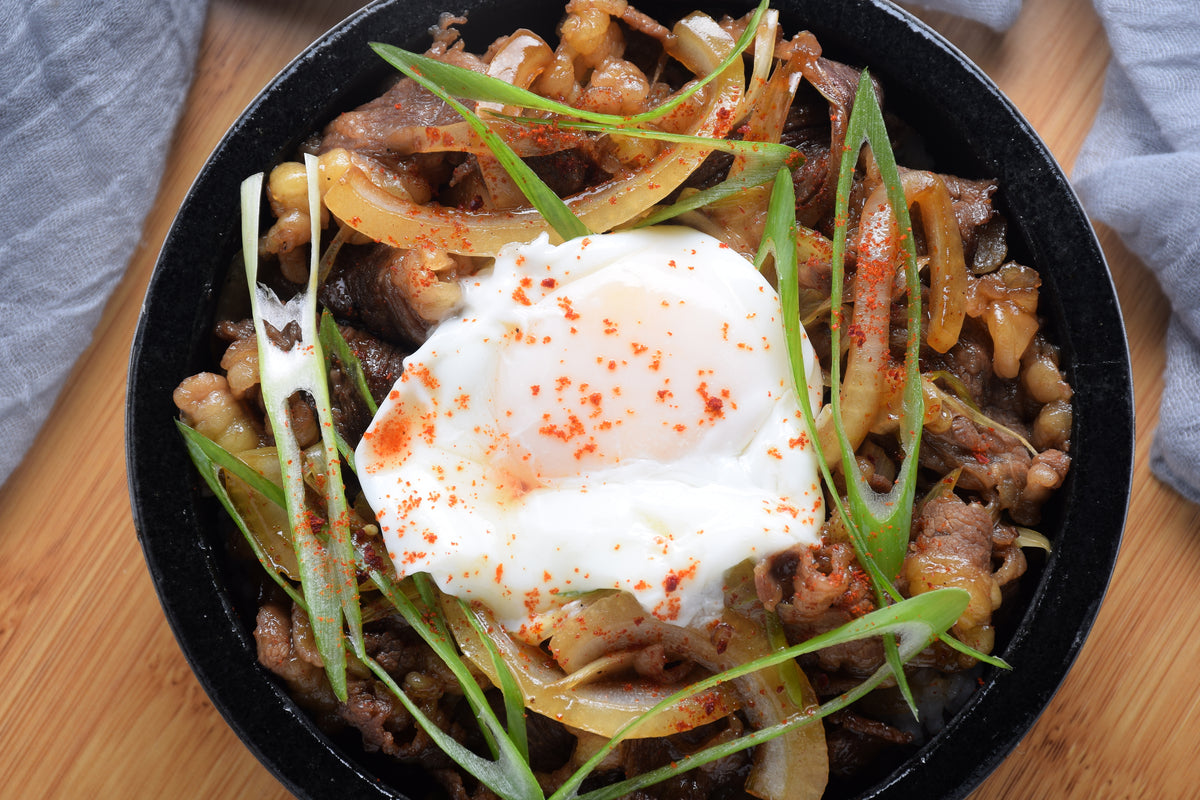 Japanese Gyudon – SamgyunikuBBQ
