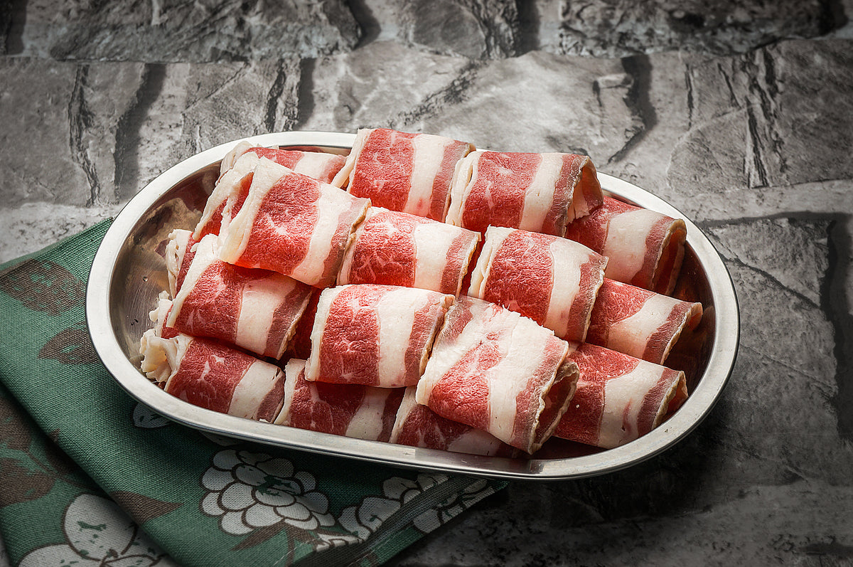 Premium Plain Beef Samgyup (480g) – SamgyunikuBBQ