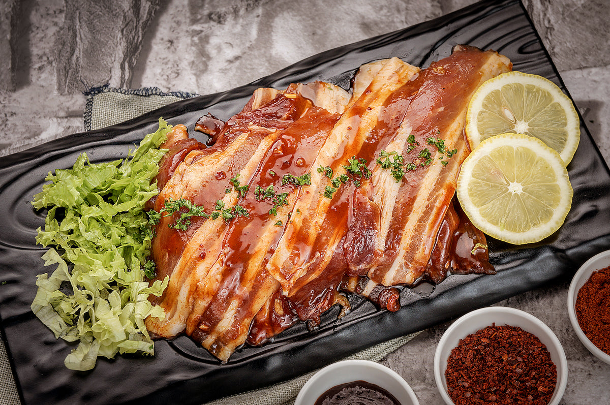 Premium Gochujang Beef (Sweet and Spicy) 480g – SamgyunikuBBQ